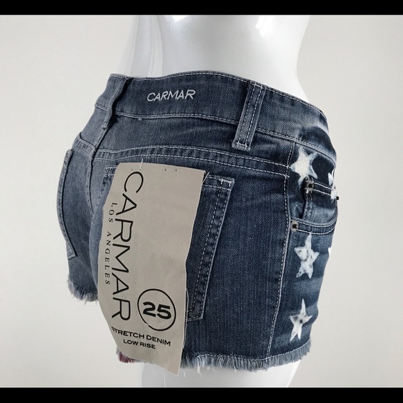 Carmar LF | Shorts | Nwt Womens Carmar Lf Blue Wash Stretch Denim ...